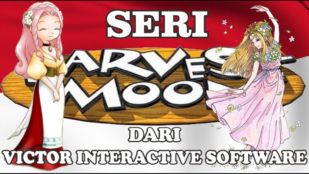 Tujuh Seri Harvest Moon Buatan Victor Interactive Software - YouTube