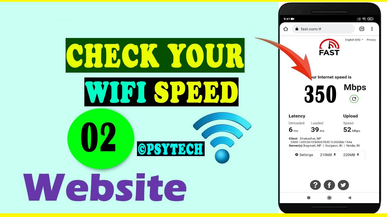 WIFI Speed Test | Check Internet Speed | Internet Speed Checker | Test ...