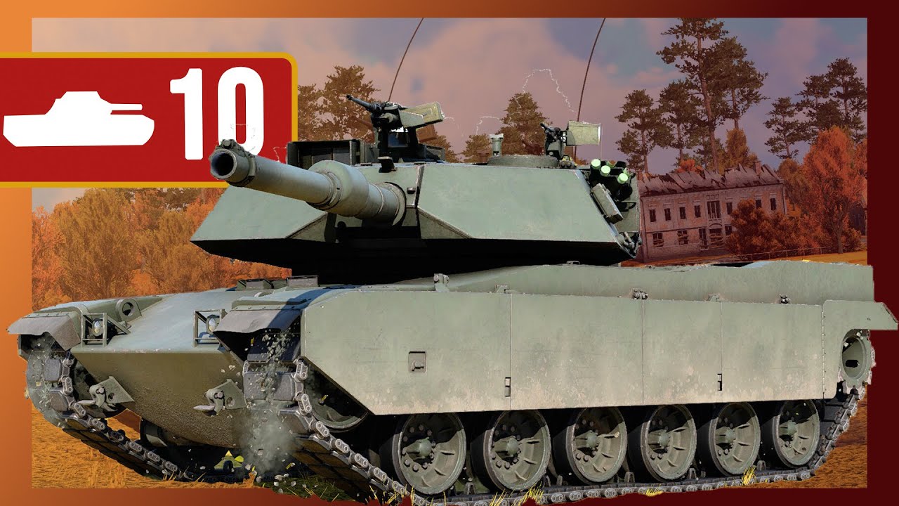 M60 Gövdesinde Abrams Gücü! War Thunder 120S İncelemesi ve Oynanış ...