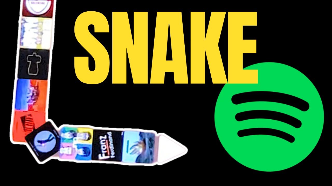 ¡JUEGA EL CLÁSICO SNAKE EN SPOTIFY! (VIBORITA) - YouTube