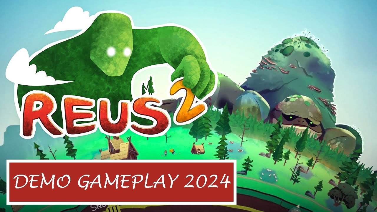 Reus 2 - Demo Gameplay Video 2024 (PC) - God Game/Indie/Strategy ...