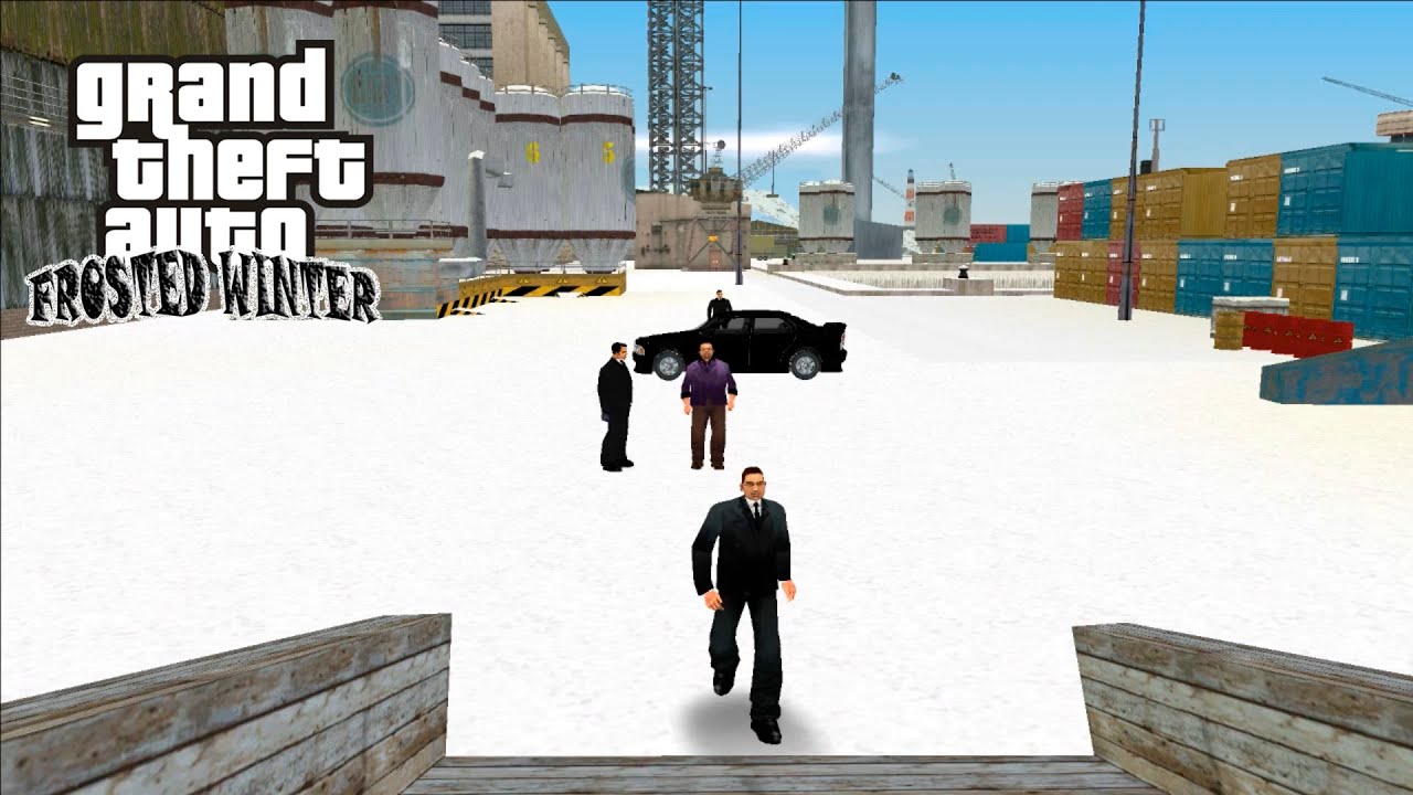 GTA: Frosted Winter (PC) - Gameplay - YouTube