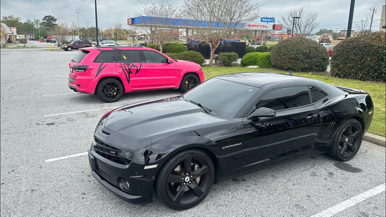 @2ssJayR W/ Pink Trackhawk💗New Mod On The SS😈 - YouTube