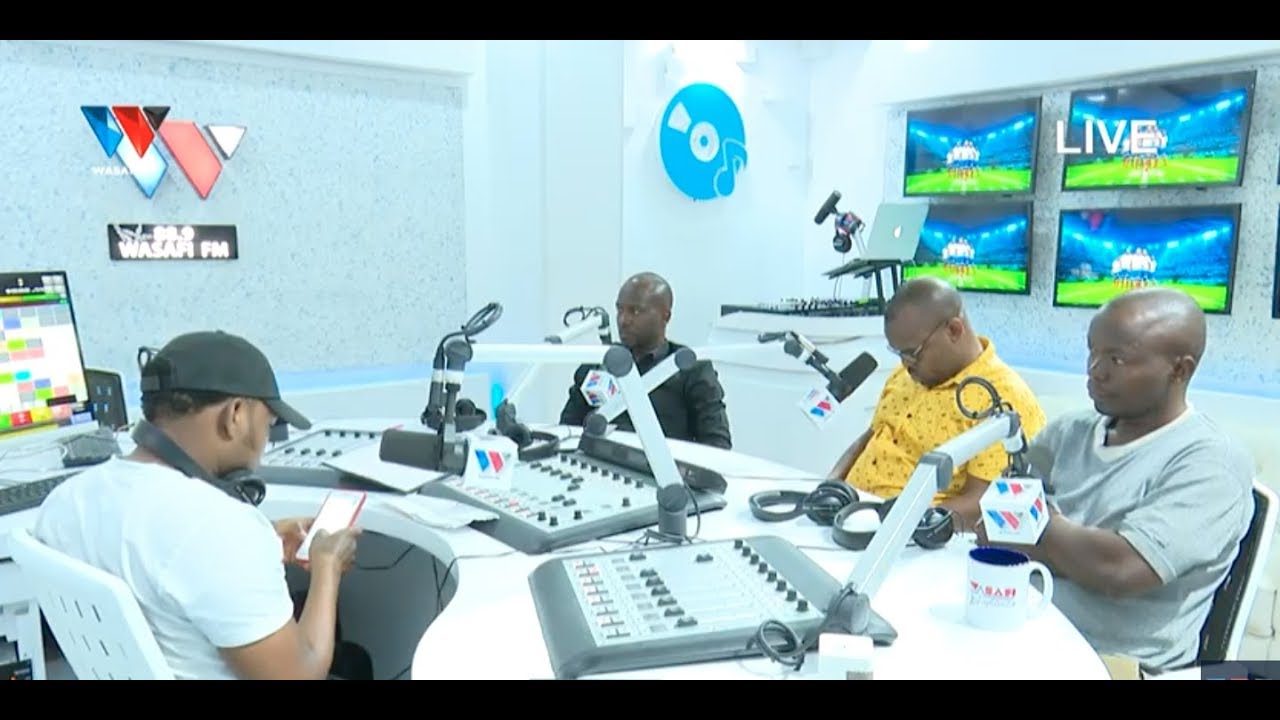 #LIVE : SPORT ARENA NDANI YA WASAFI FM 88.9 (JANUARY 06, 2020) - YouTube