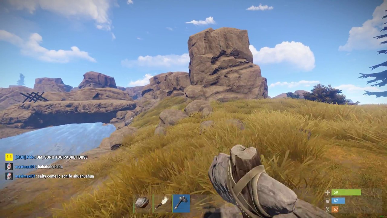 RUST i primi 5 minuti 4k - YouTube