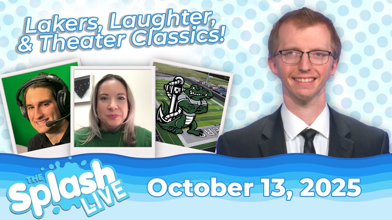 Theater, Football, & the Spirit of Fall! | “The Splash Live” – October ...