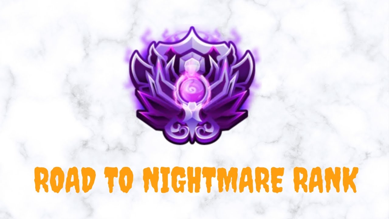 Road To Nightmare Rank As a SOLO #1.. (Roblox Bedwars) - YouTube