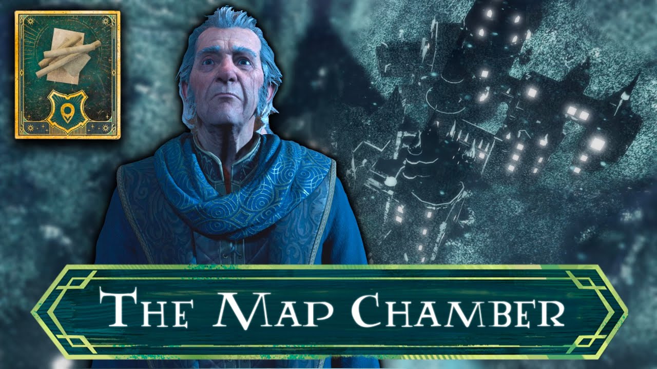 The Map Chamber – Hogwarts Legacy Walkthrough I PS5 [4K] - YouTube