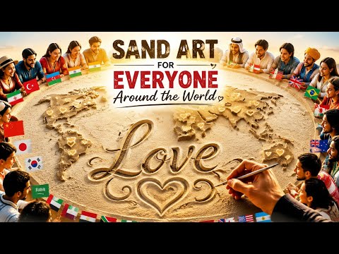 Send Your Name From Any Country | I Will Write It With Sand Art