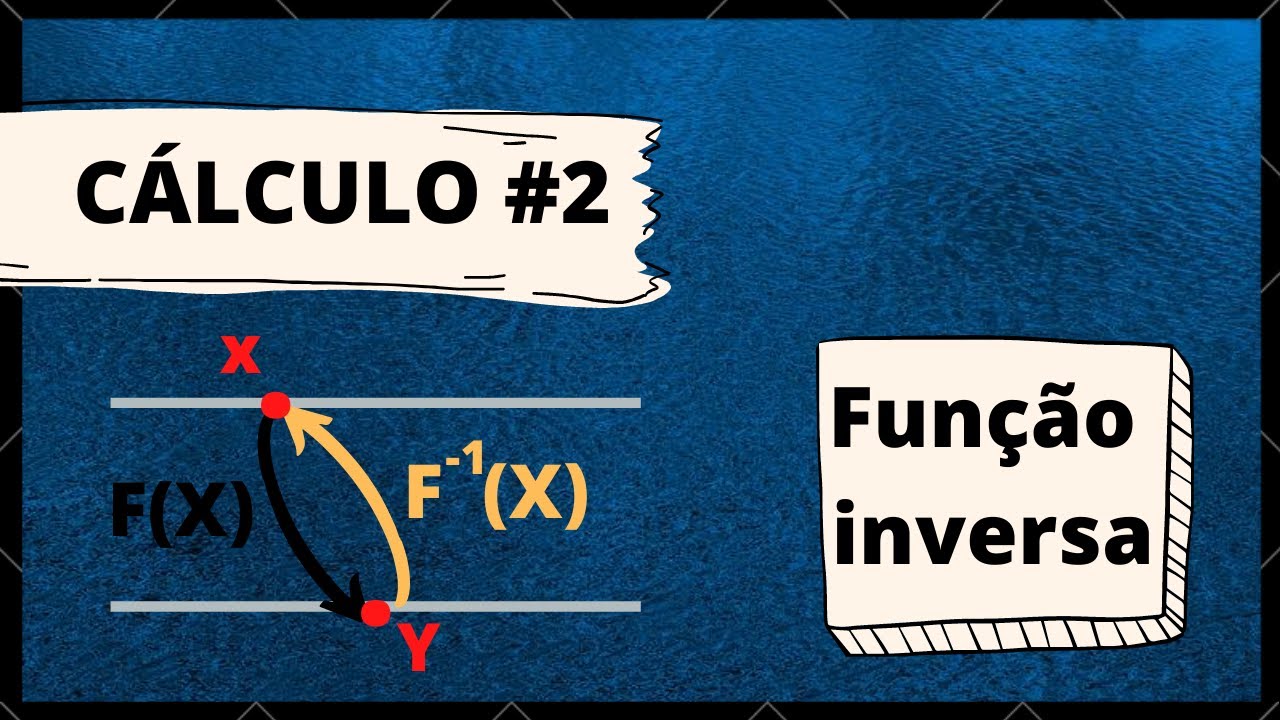 função inversa / Cálculo 1 #2 - YouTube
