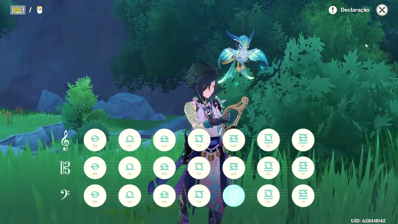 my girl- genshin lyra (pc notes on desc) - YouTube