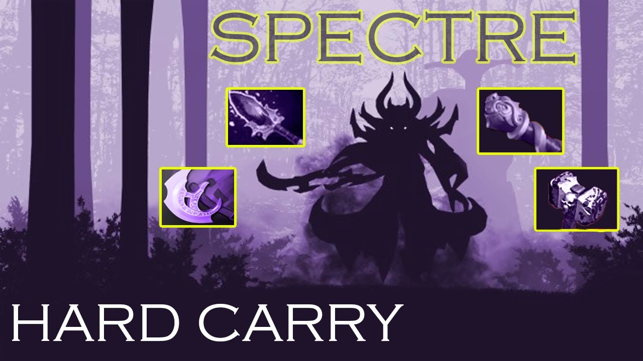 Spectre Hard carry Dota 2 - YouTube