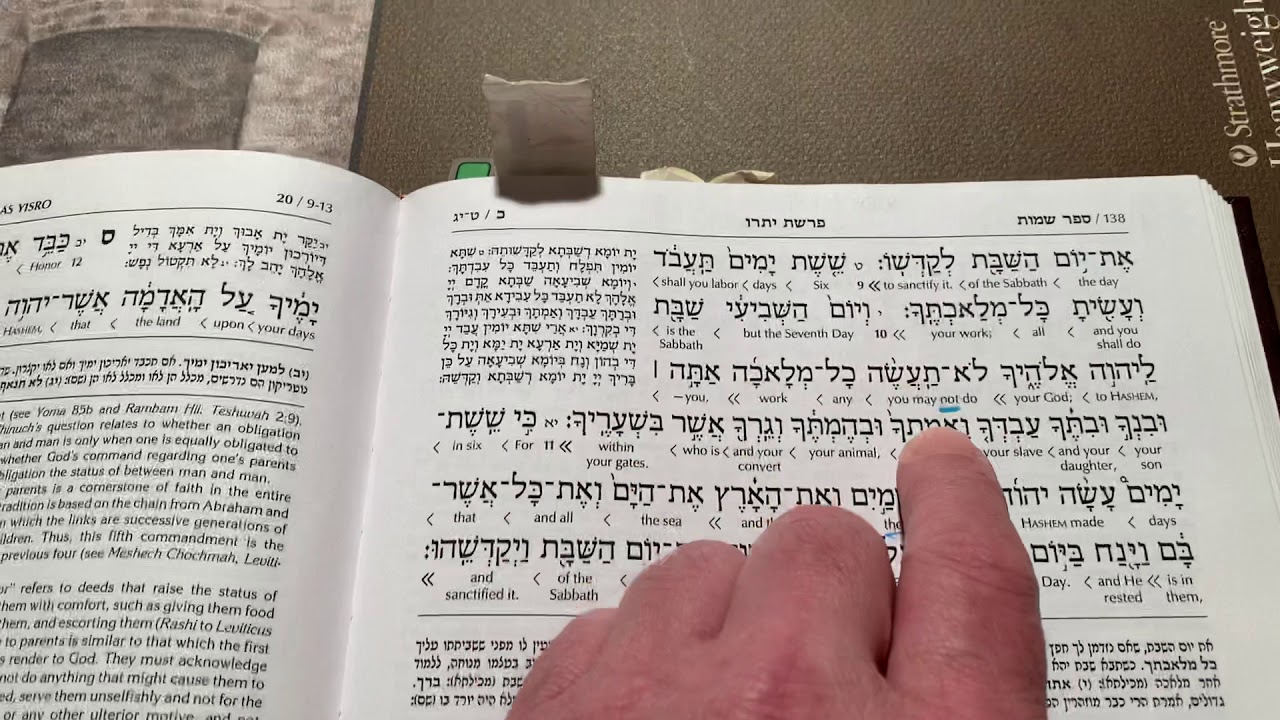 5th Commandment / Honor Your Father And Mother - YouTube