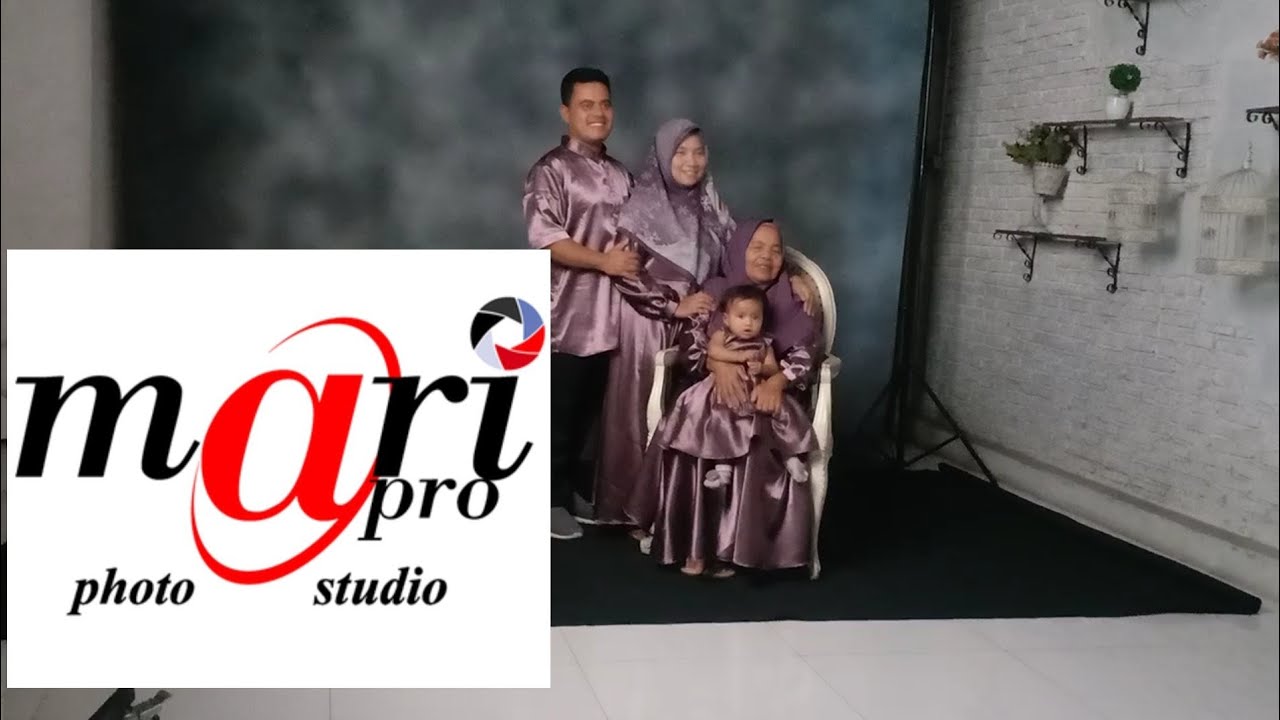 POTO KELUARGA, DI MARI PRO POTO STUDIO. @isaiahphoto @sumutpotret - YouTube