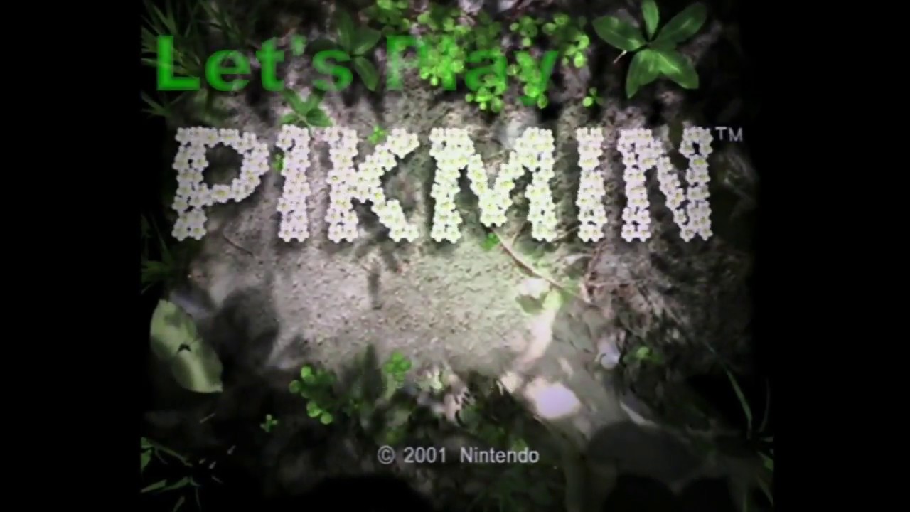Let's Play Pikmin - Day 2 "Forest for the Trees" - YouTube
