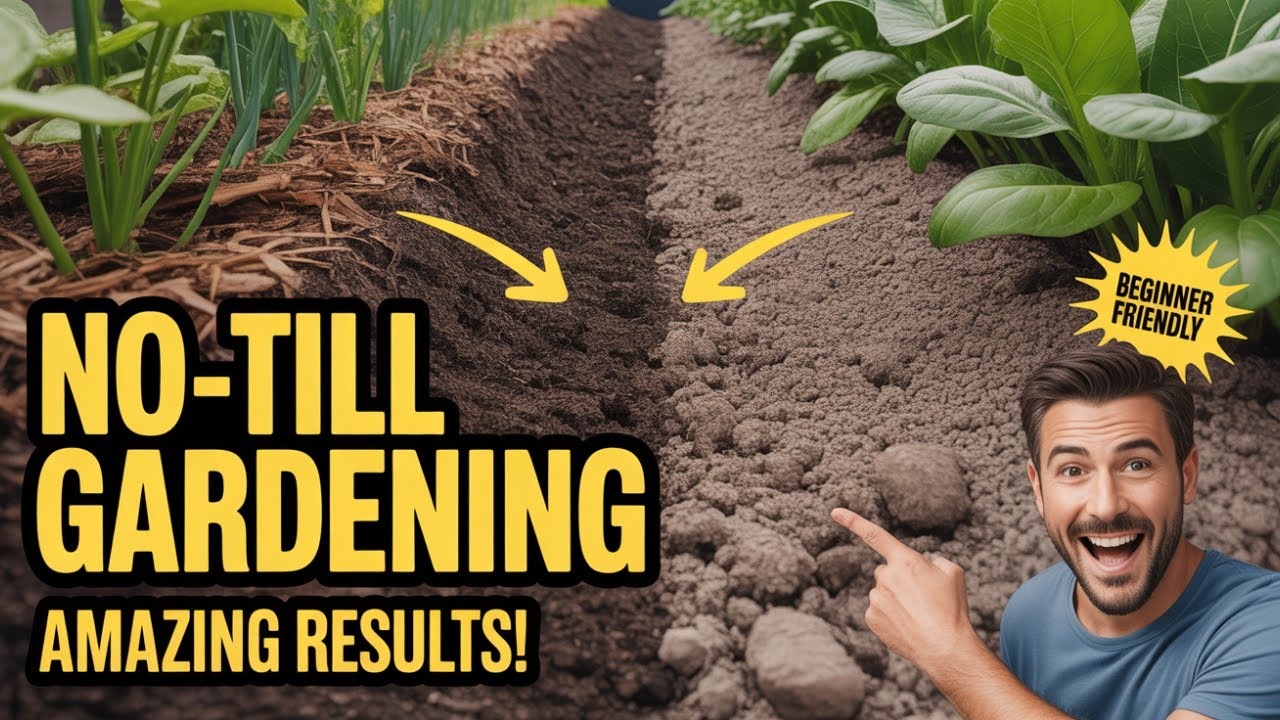 No-Till Gardening for Beginners: Techniques and Benefits - YouTube
