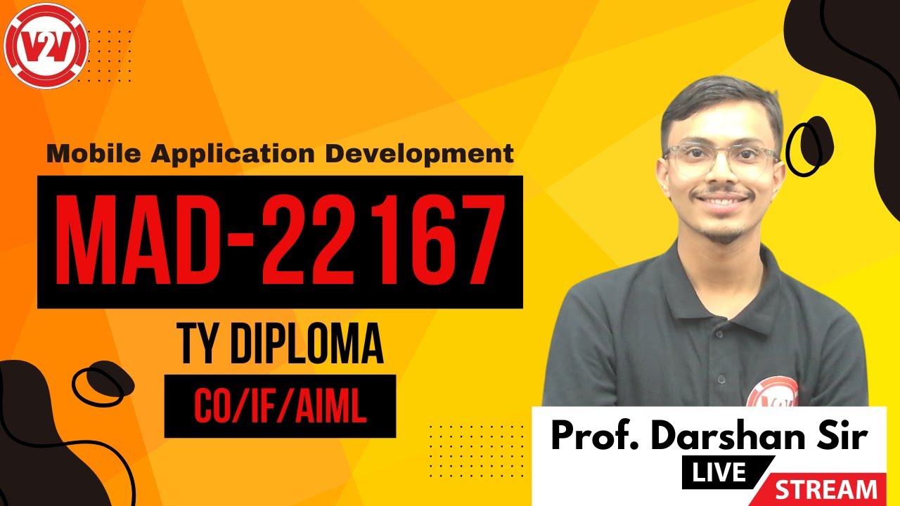 TY DIPLOMA | MAD | BRANCH ( CO/IF/AIML) | FREE DEMO SESSION 3 | - YouTube