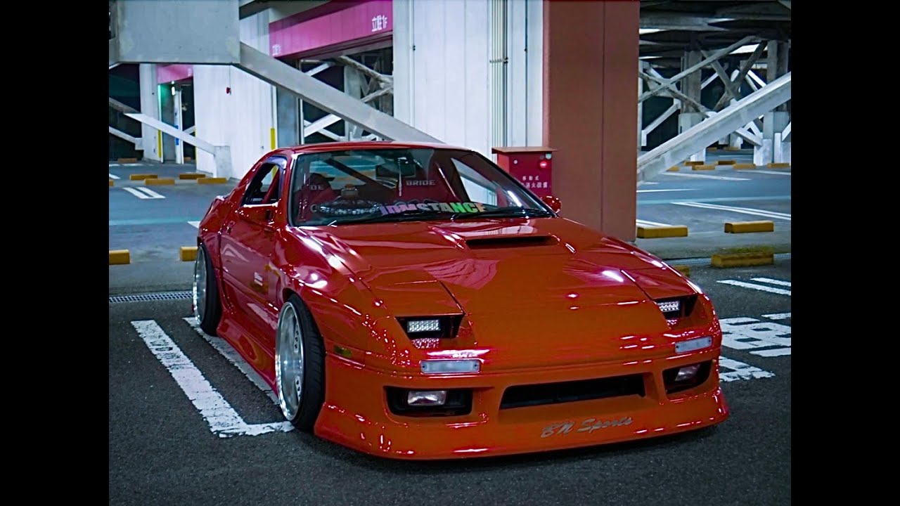 【RX-7 FC3S】PV撮影 - YouTube