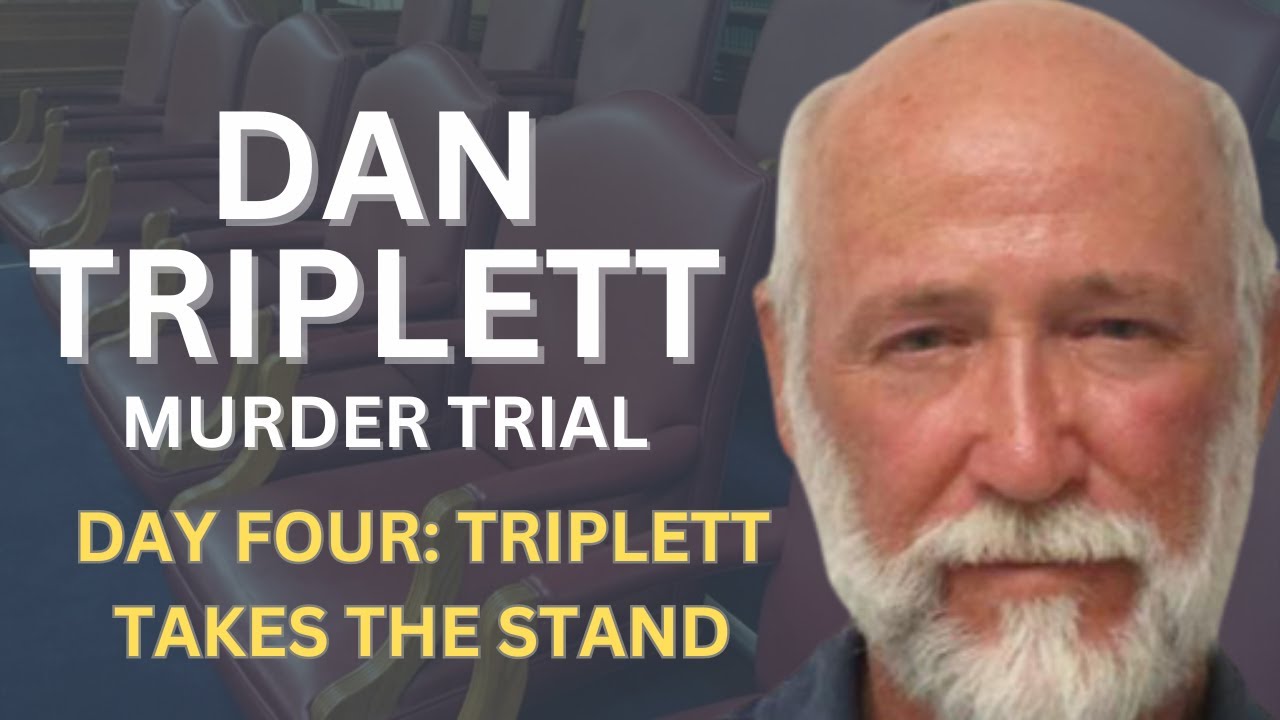 Dan Triplett Murder Trial: Day Four, Dan Triplett Takes The Stand - YouTube