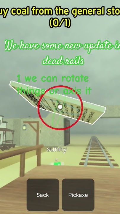 dead rails new update #roblox #deadrailsroblox - YouTube