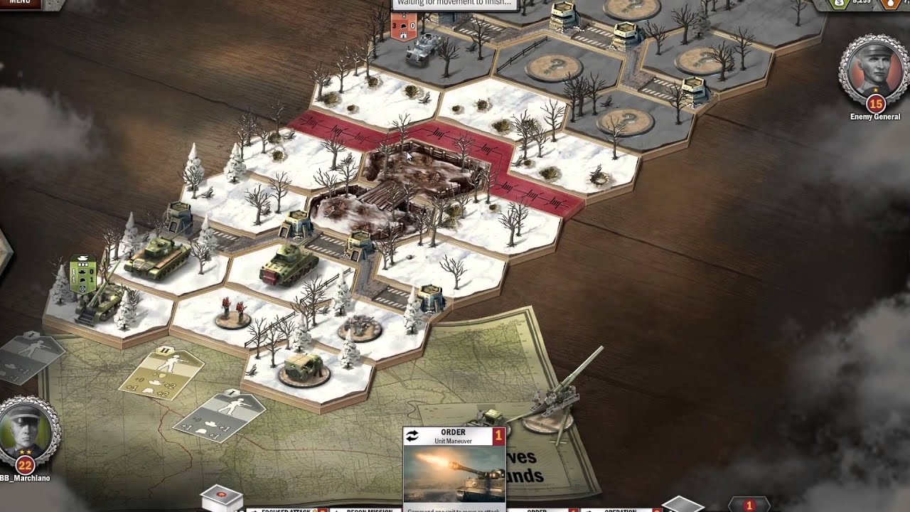 Panzer General Online Gameplay Trailer HD deutsch - YouTube