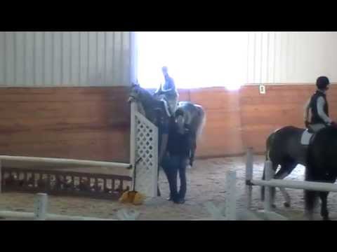 George Morris riding Angels Tune - YouTube