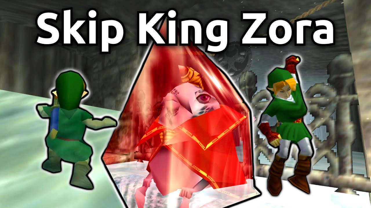 Skip King Zora as a Child and Adult - YouTube