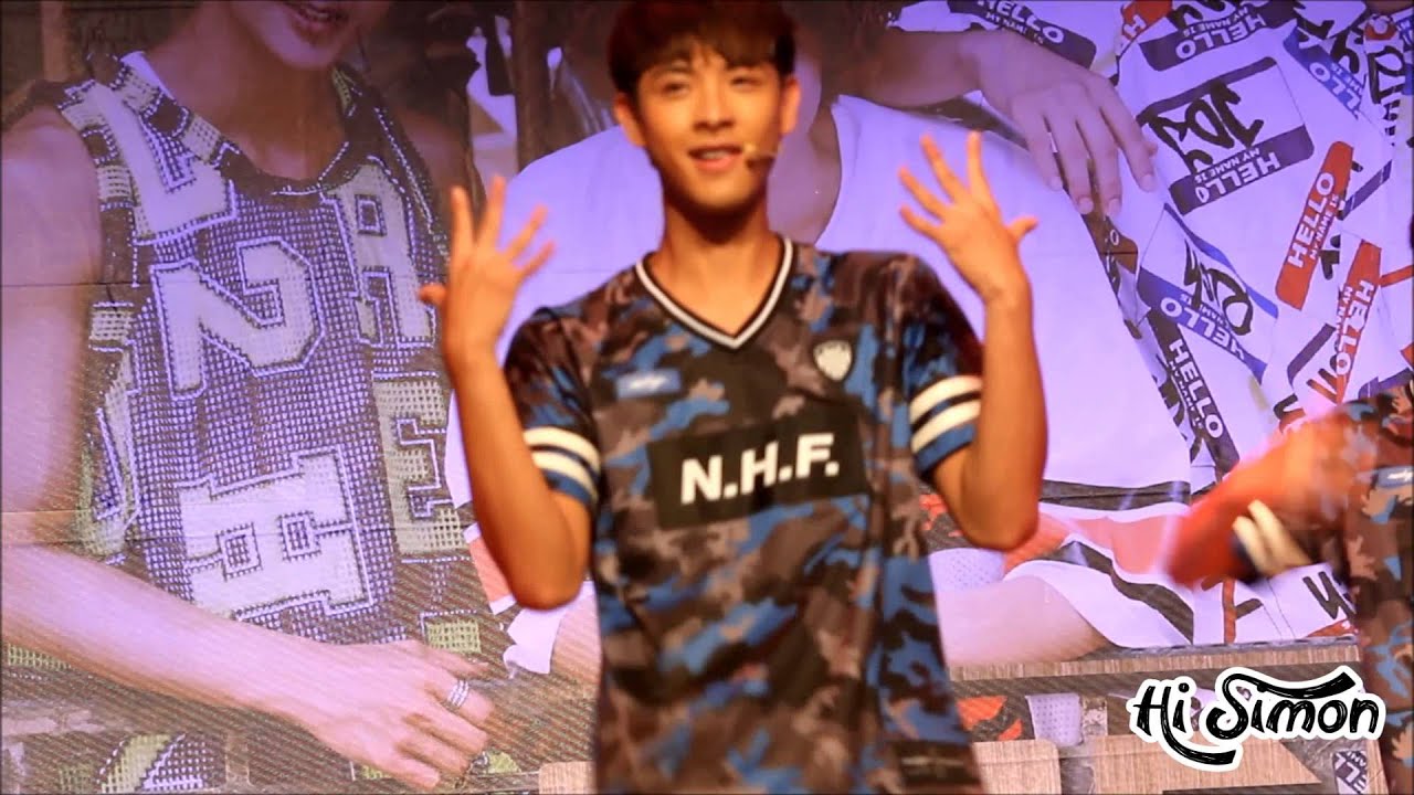 【Hi Simon】140823 SpeXial 超親密見面會-Break it down 晨翔(fancam) - YouTube