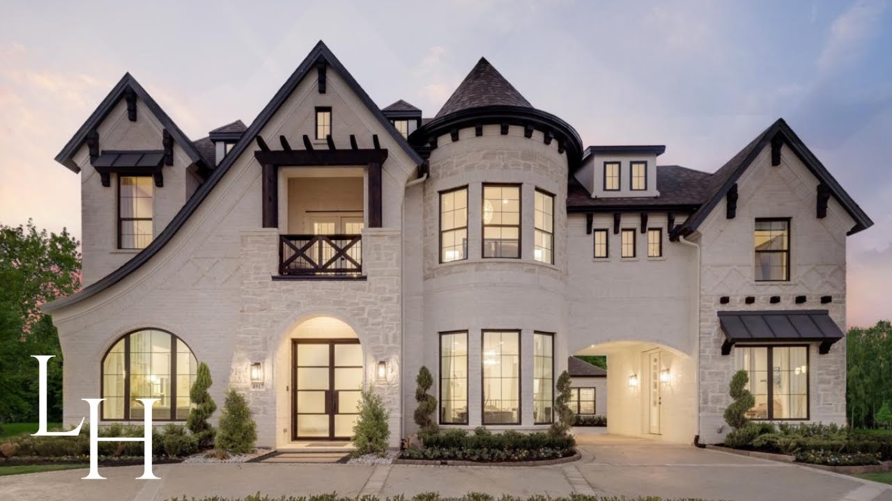 Inside a $1,600,000 Brand New Texas Luxury Home with 4 Bedrooms ...