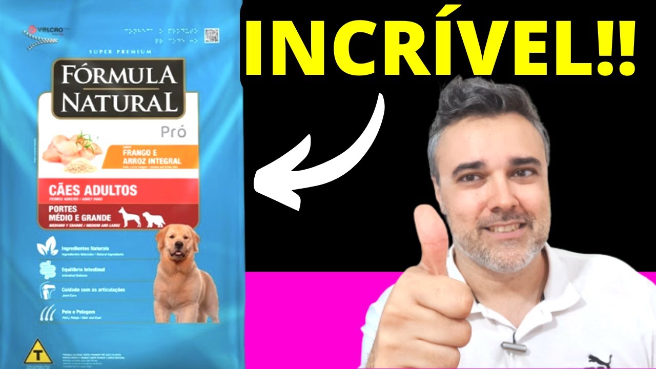Ração FÓRMULA NATURAL PRO ️ INCRÍVEL! 🔴Comprei! - YouTube