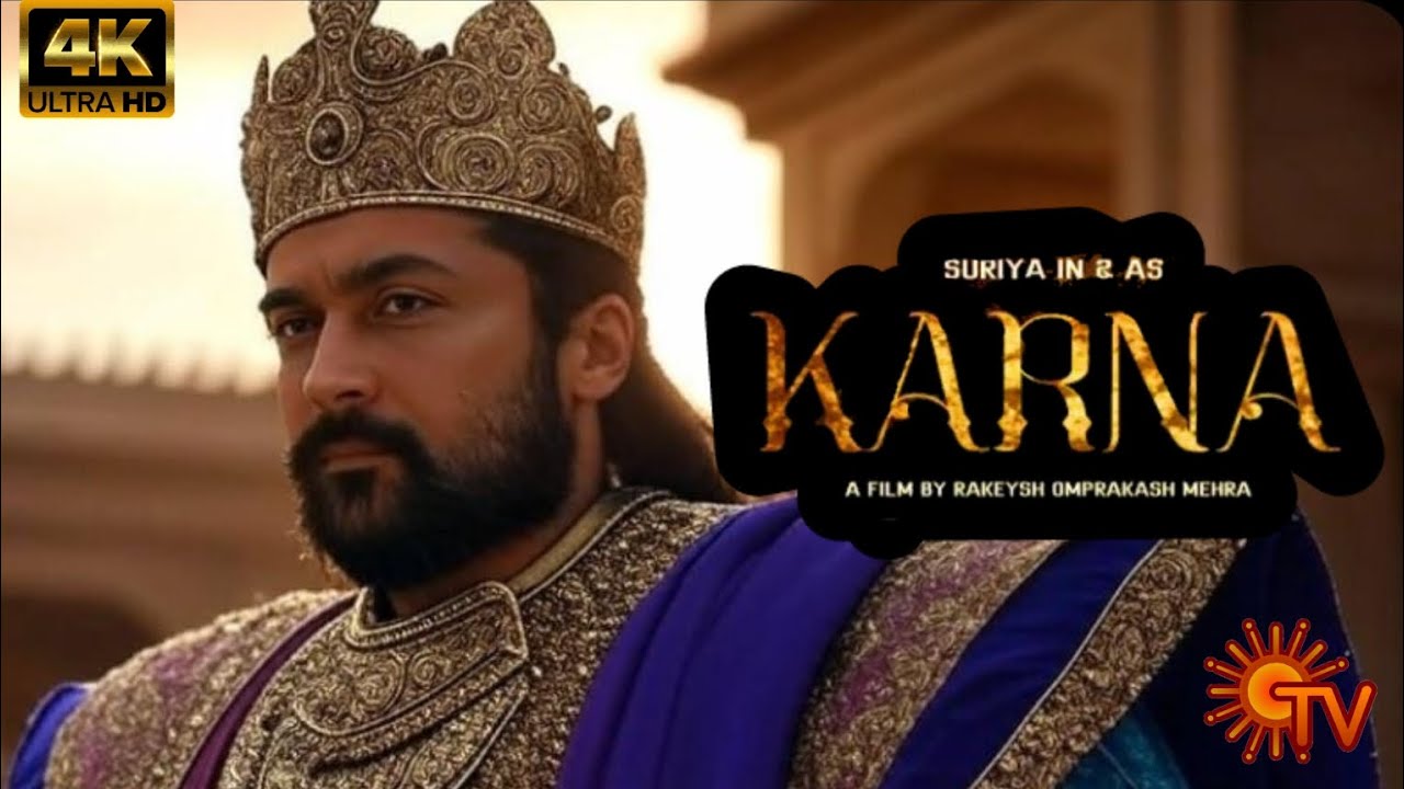 KARNA MOVIE OFFICIAL ANNOUNCEMENT 🥵💥 | SURIYA | TAMIL CINEMA INFO - YouTube