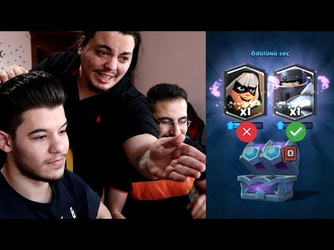 KIŞKIRTMA MI? BAHİS Mİ? BU NASIL SANDIK AÇILIMI Clash Royale