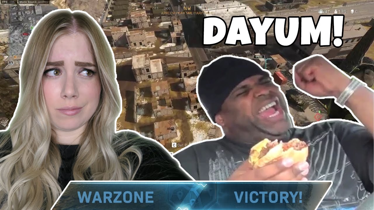 WARZONE MEME SONG MEDLEY (Warzone Gameplay w/ ProfessorBroman and ...