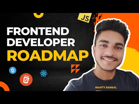 Frontend Developer Guide 2022 | Full Roadmap - YouTube