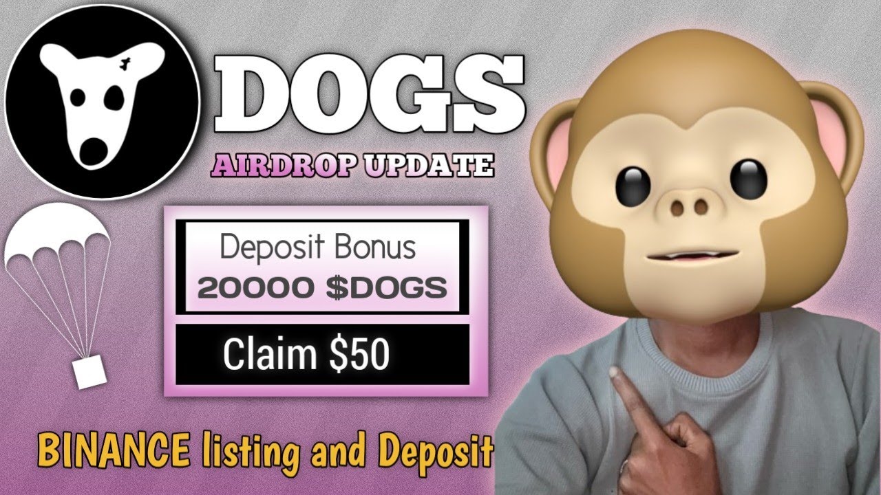 Dogs Listing On Binance App|How to deposit Dogs into Binance Telugu ...