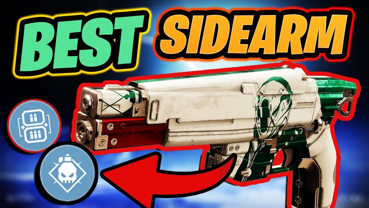 THE CALL Sidearm IS A MUST-HAVE FOR EVERYONE! The Call God Roll Guide ...