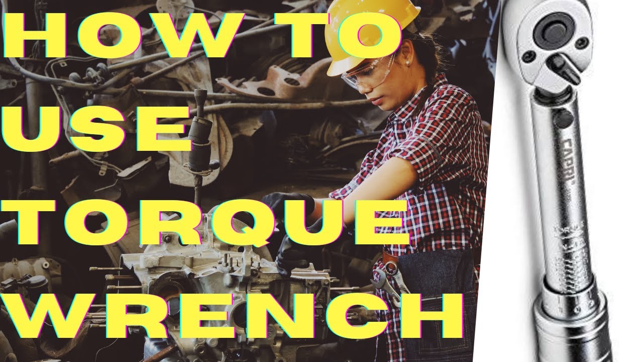 Torque wrench kaise use Kare!! How to use Torque wrench!! Torque wrench ...
