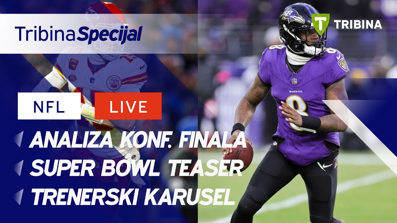 Pregled konferencijskih finala, Super Bowl teaser, trenerski karusel ...
