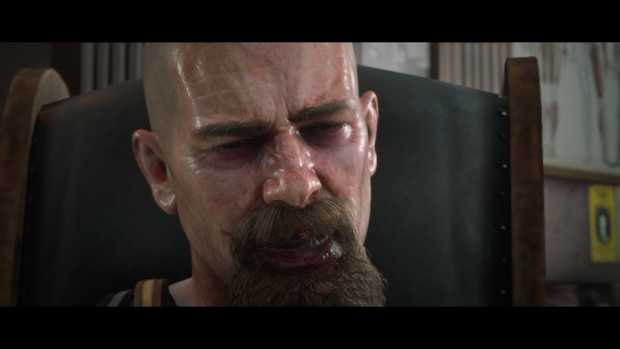RDR II: ARTHUR WITH A BIT OF HAIR & FULL BEARD COLLAPSED DUE TO LUNG ...