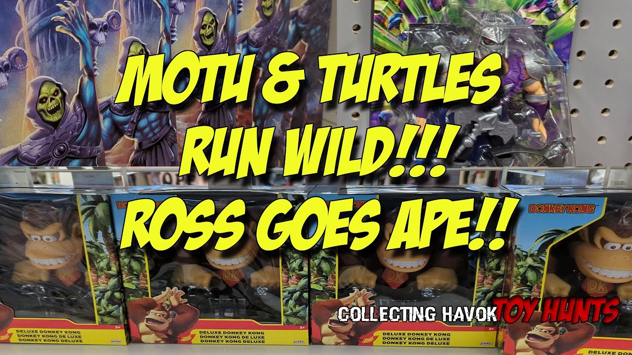 Toy Hunt! | Turtles Everywhere | Ross hits again! #toyhunt - YouTube