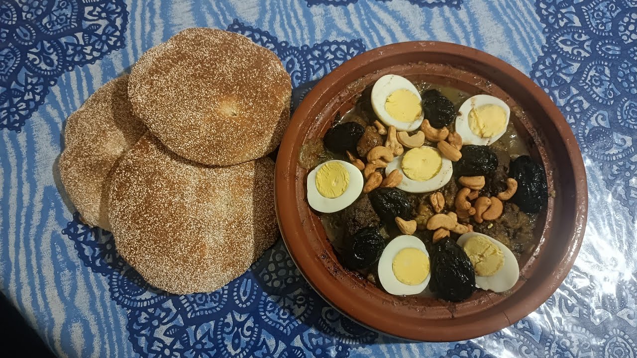 receta y tips carne con ciruelas pasas l7am au bar9ok 💕#marruecos # ...