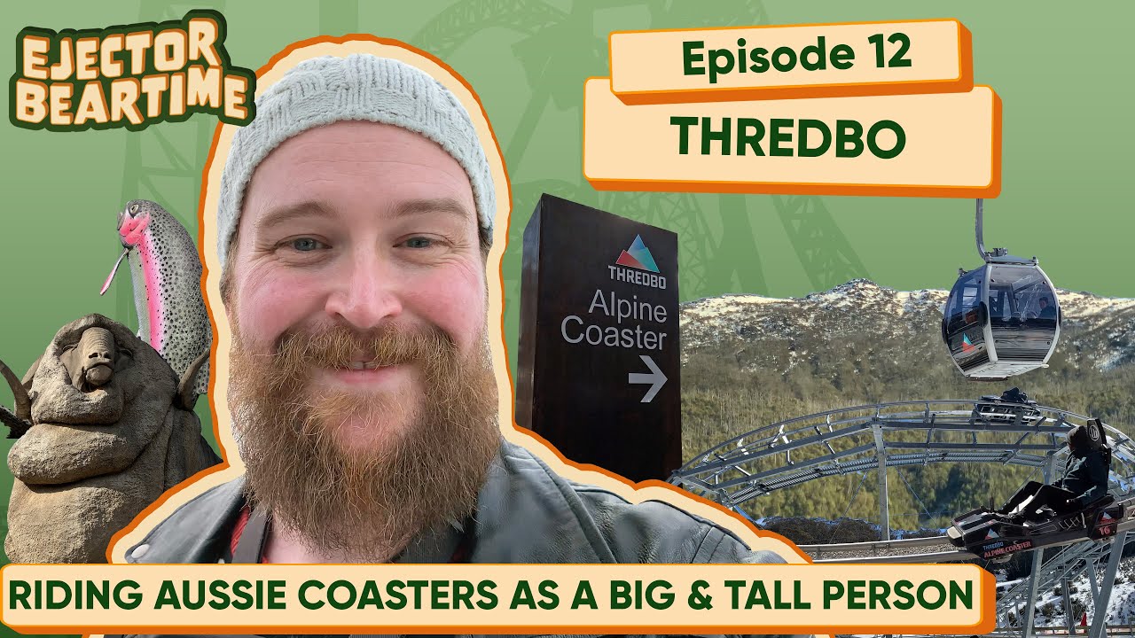 Riding a coaster in the snow | Ejector Beartime - Episode 12: Thredbo Alpine Coaster - YouTube
