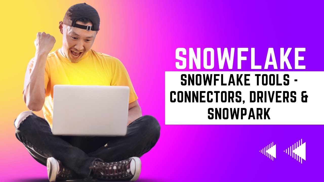 Snowflake tools - Connectors, Drivers & Snowpark - YouTube