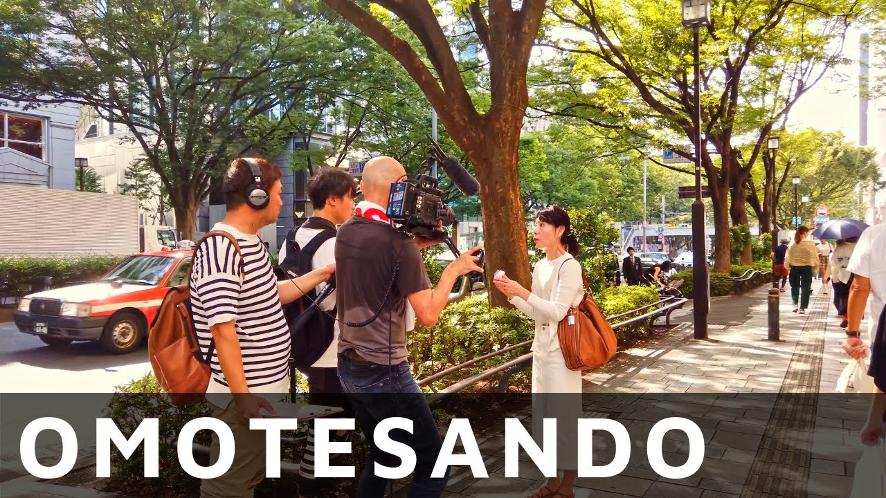 Wandering Around Omotesando, Tokyo's Luxury Shopping District - 2019 ...