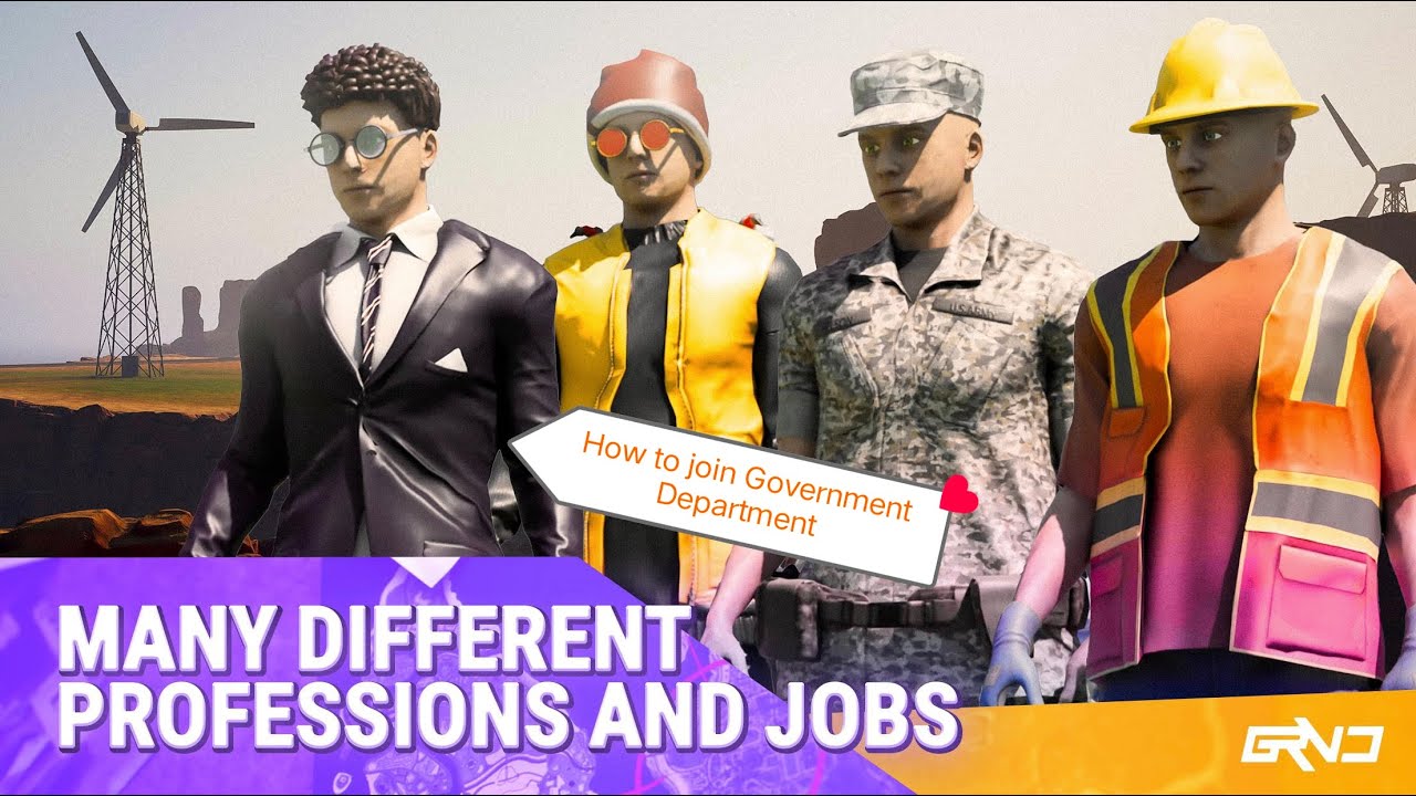 How to join Government Department in Rp Grand| Rp Grand tutorial| The ...