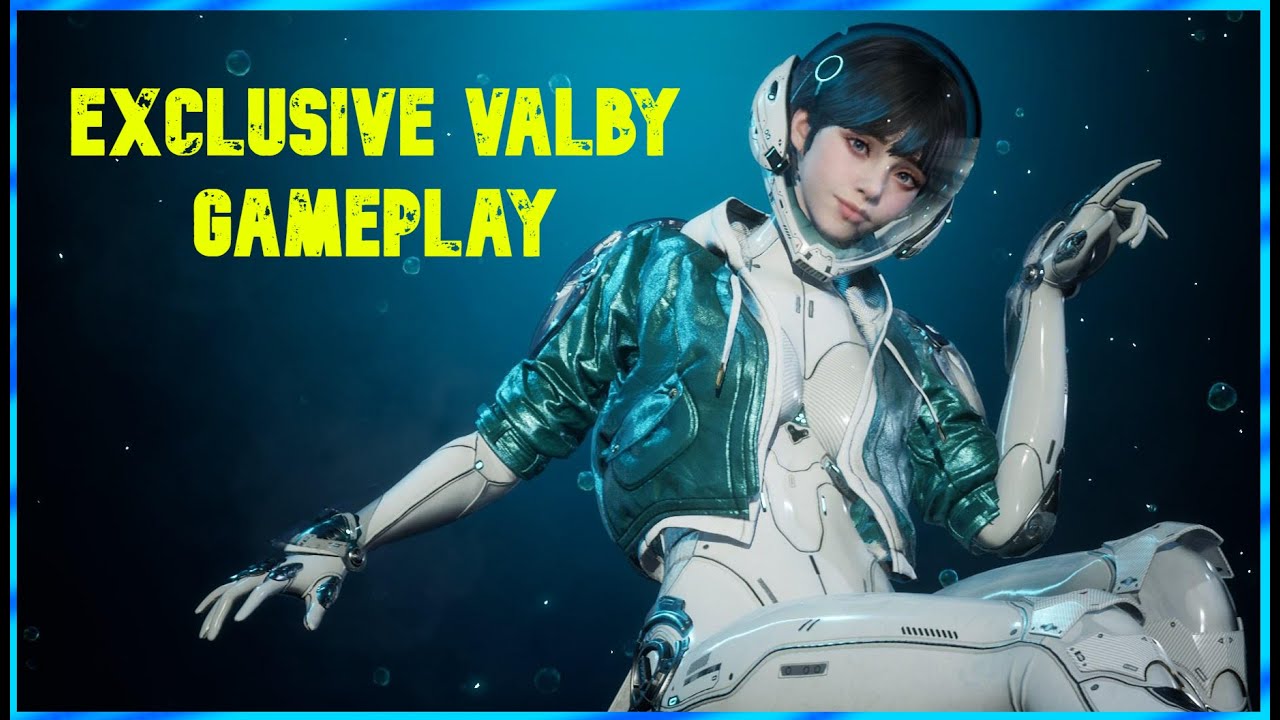 The First Descendant : Valby Gameplay HD | Preview Build Exclusive ...