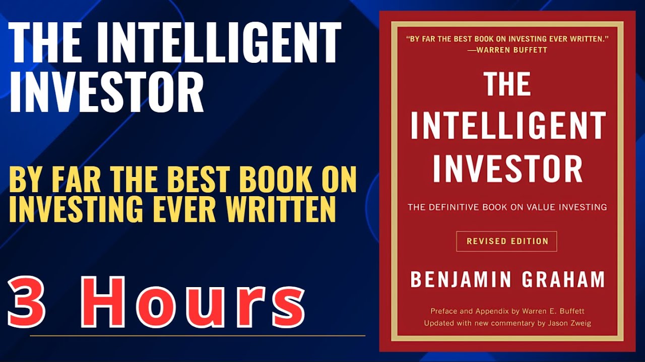 THE INTELLIGENT INVESTOR BY FAR THE BEST BOOK ON INVESTING EVER WRITTEN ...