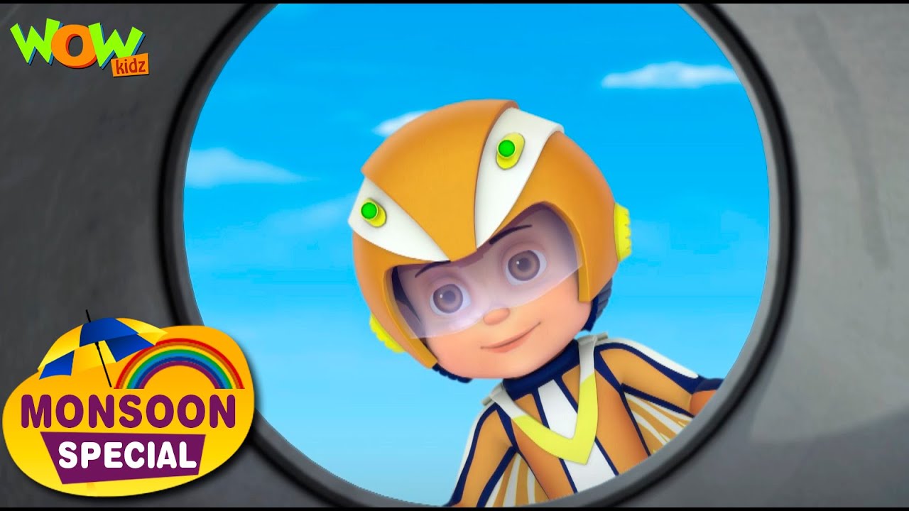 Vir Help Karo | Vir The Robot Boy Monsoon Special Compilation | 52 ...