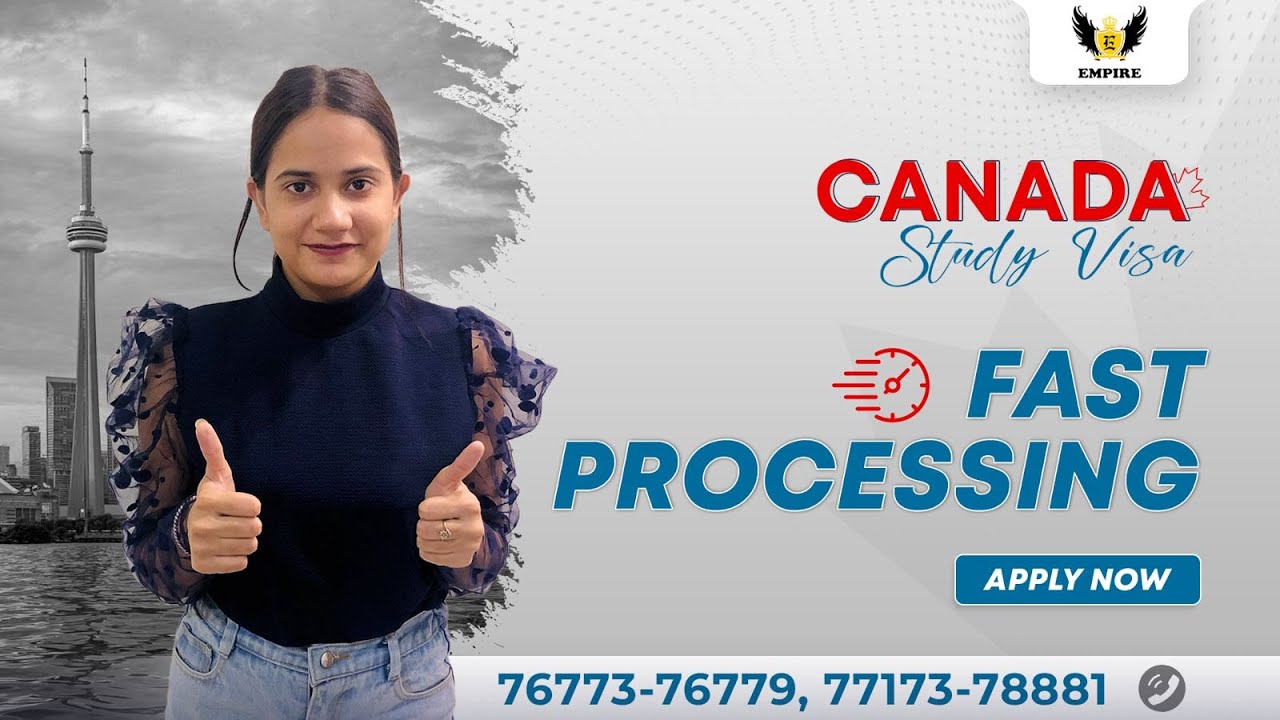 🇨🇦 Fast Visa Processing by Canada High commission || Canada Study Visa ...