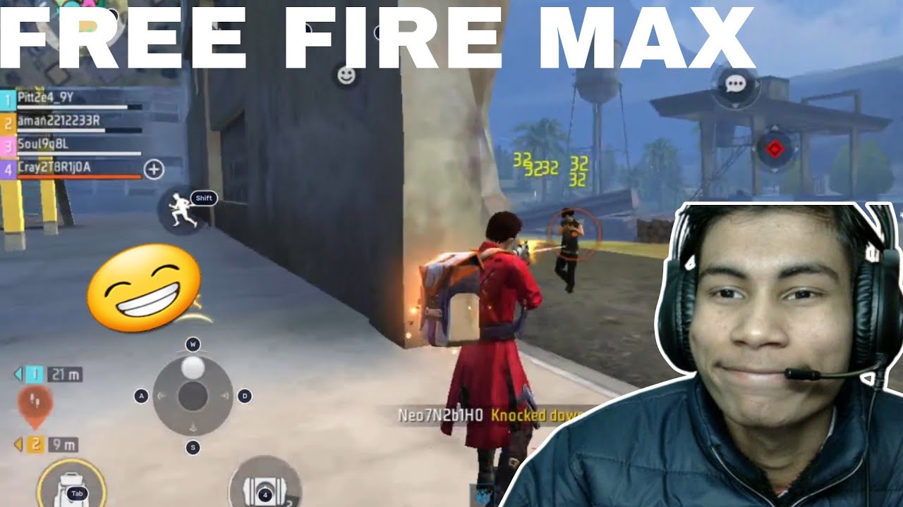 FREE FIRE MAX CLASH SQUAD RANK PUSH OP GAMEPLAY - YouTube